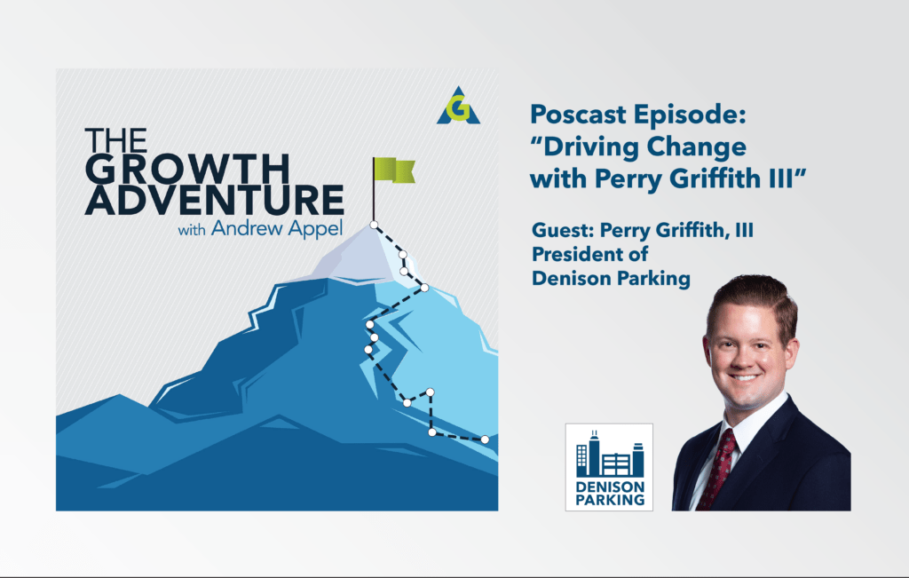 Driving Change with Perry Griffith III - Denison Parking