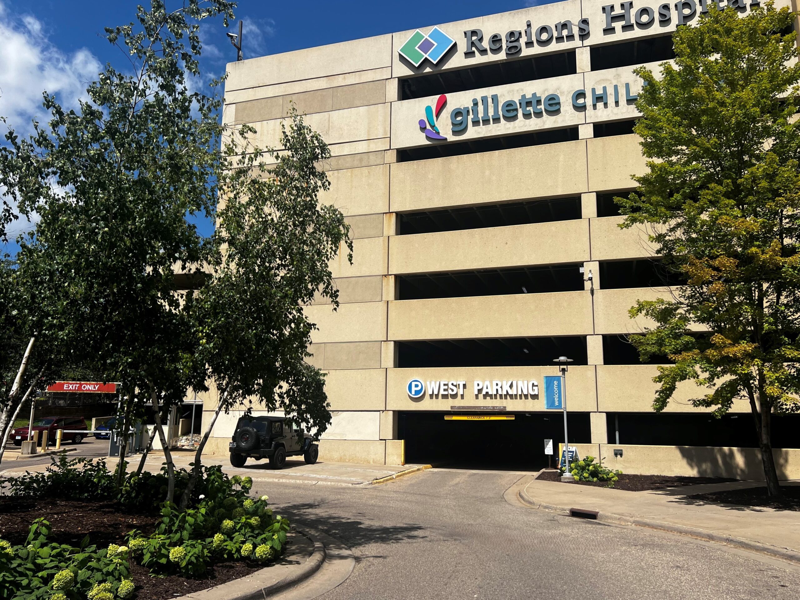 Valet Service by Denison Parking Now at Gillette Children's Saint Paul ...