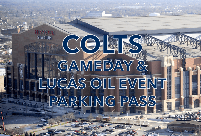 Indianapolis Colts | Gameday & Special Event Parking Pass | Lucas Oil ...