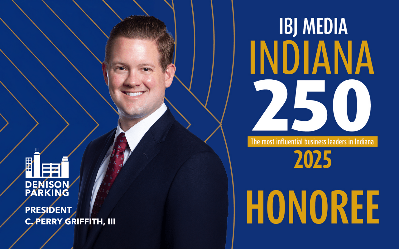 Denison Parking President C. Perry Griffith III Named and Honoree of ...