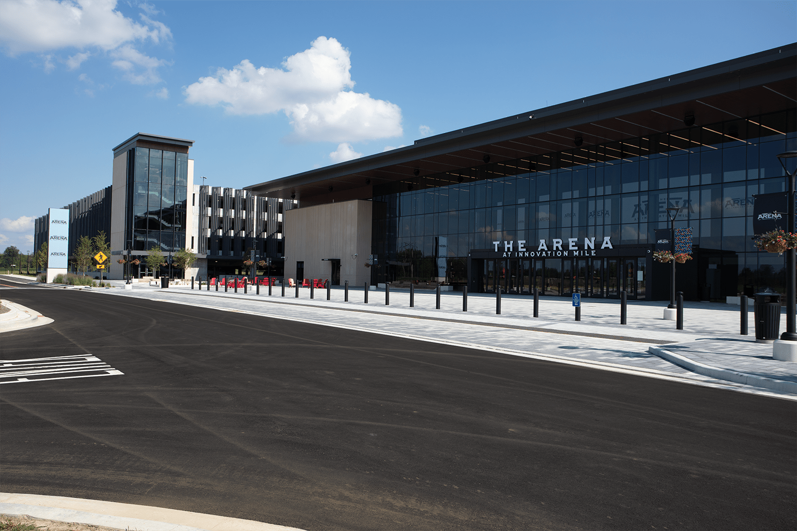 The Arena at Innovation Mile | Noblesville, IN | Denison Parking
